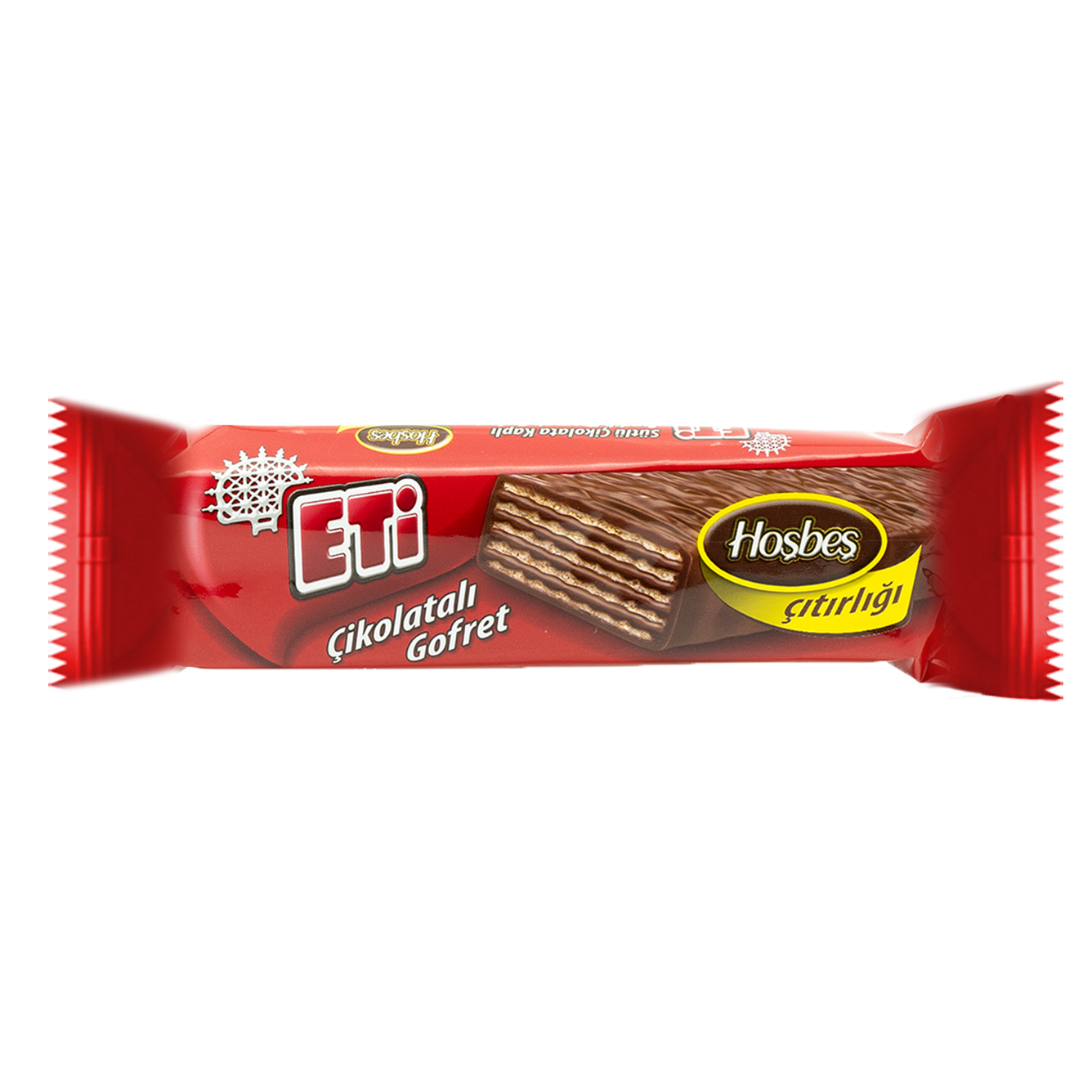 Grand Foods. ETI Chocolate Wafer (Cikolata Gofret)